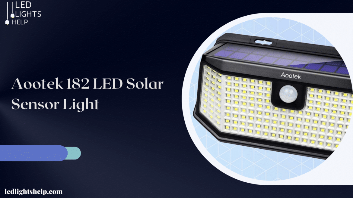 9 Best Solar Security Lights - Reviews and Buying Guide